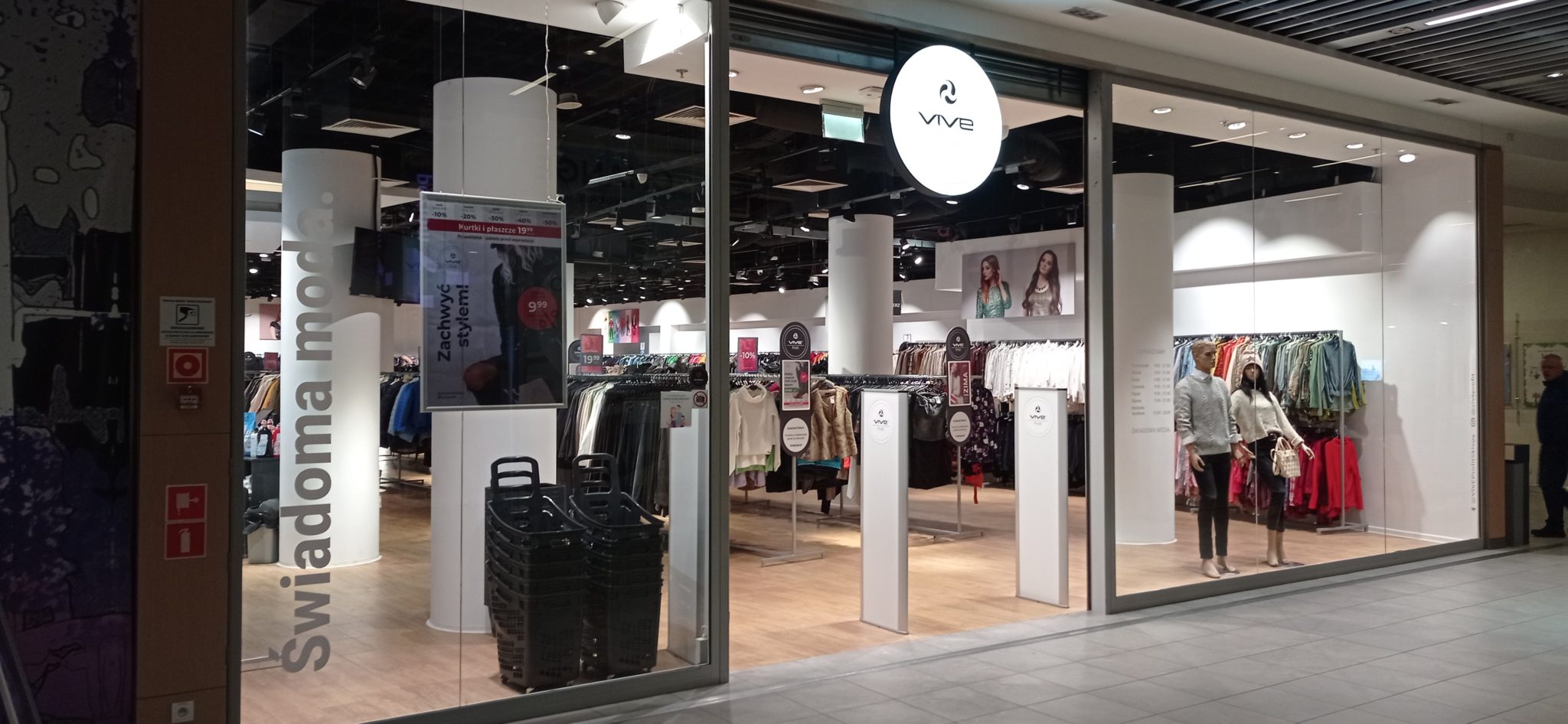 Sklepy stacjonarne – VIVEPROFIT